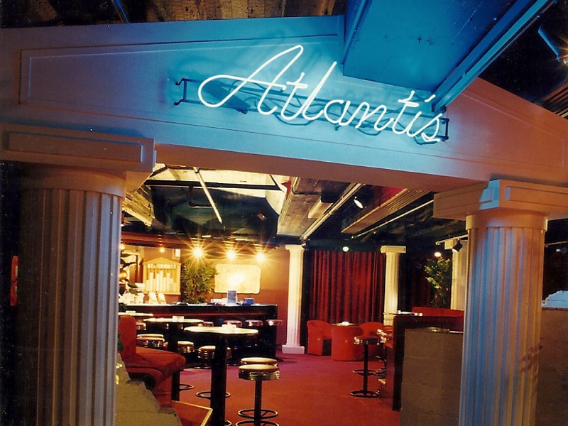 Historia - Night Club Marilyn